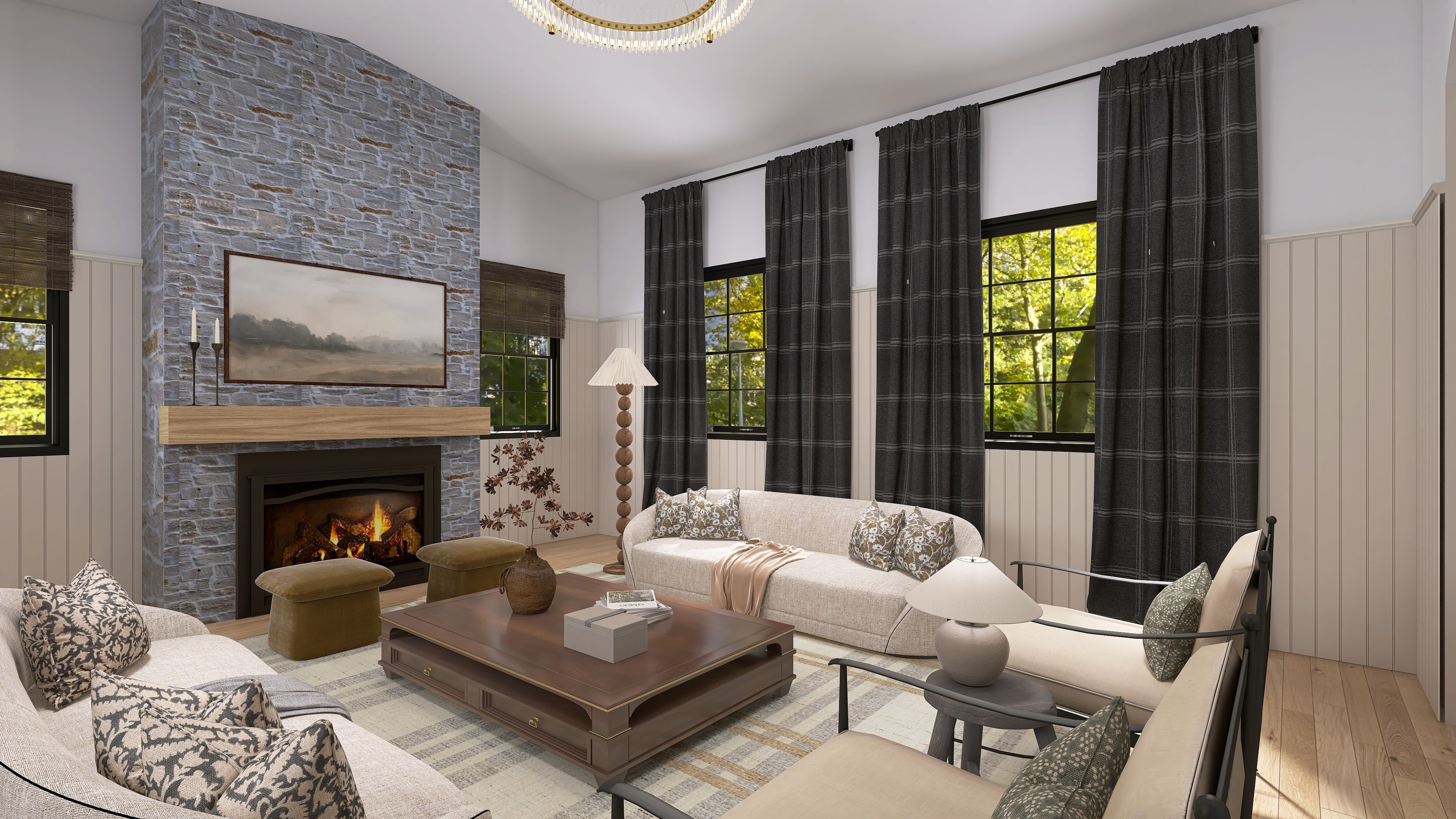 The Virtual Design Package – Interior James
